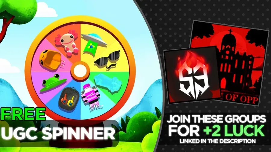 Free UGC Spinner Codes (June 2026) - RoCodes