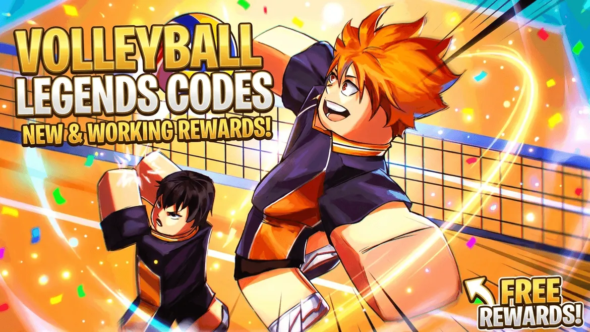 Volleyball Legends Codes (July 2026) - RoCodes