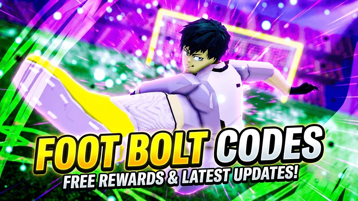 Foot Bolt Codes | 3 Active Codes for May 2026 - RoCodes