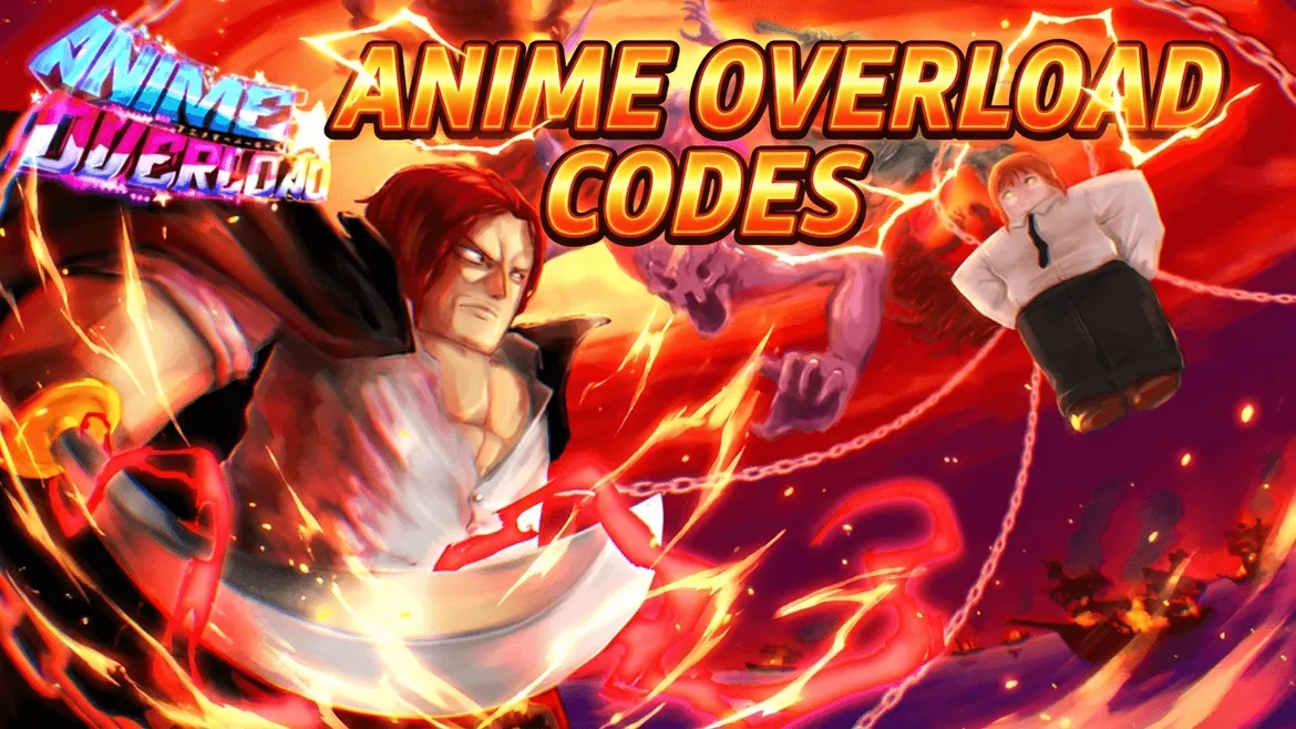 Anime Overload Codes (May 2026) - RoCodes