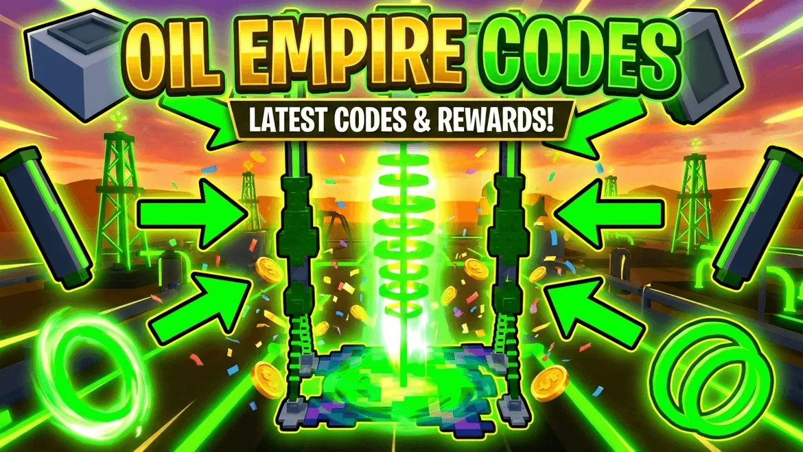 Oil Empire Codes | 28 Active Codes for May 2026 - RoCodes