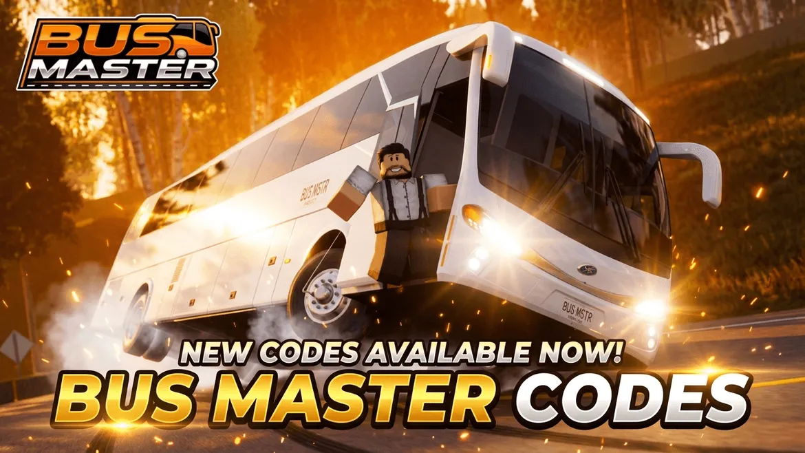 Bus Master Codes | 1 Active Codes for June 2026 - RoCodes
