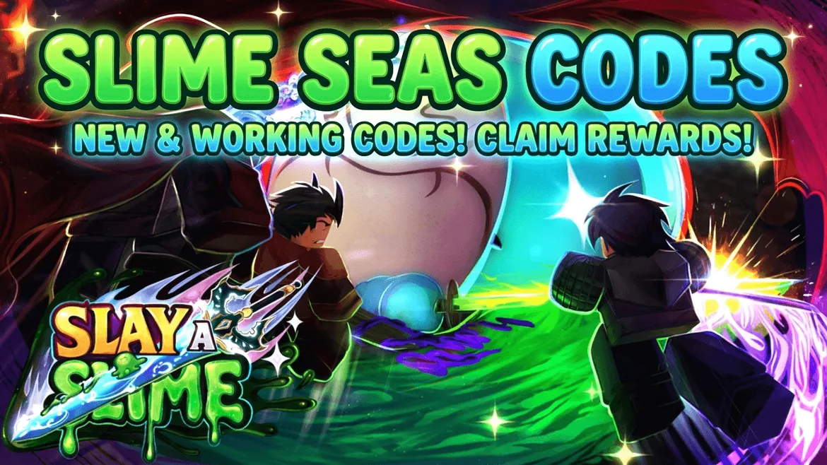 Slime Seas Codes | 14 Active Codes for May 2026 - RoCodes