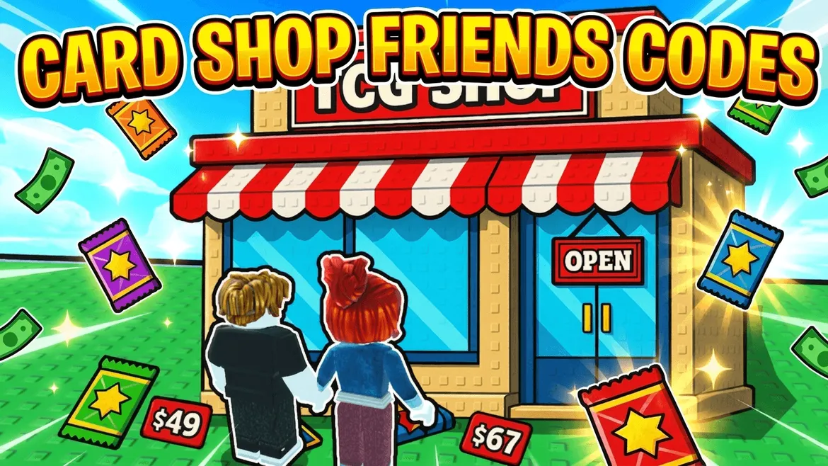Card Shop Friends Codes (June 2026) - RoCodes