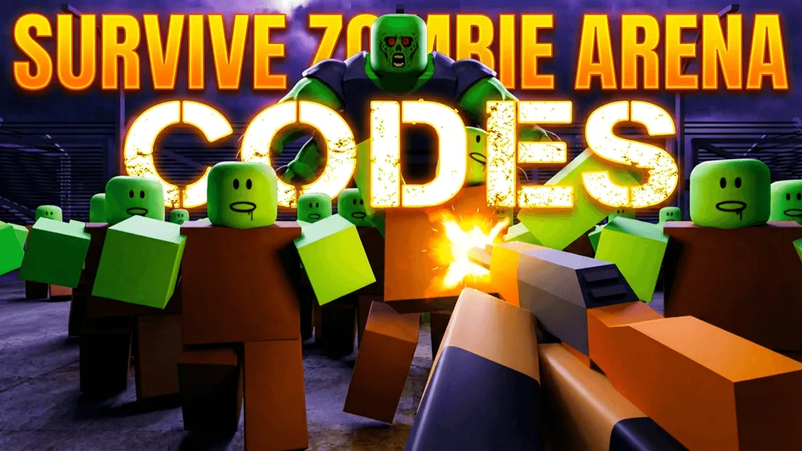 Survive Zombie Arena Codes (May 2026) - RoCodes