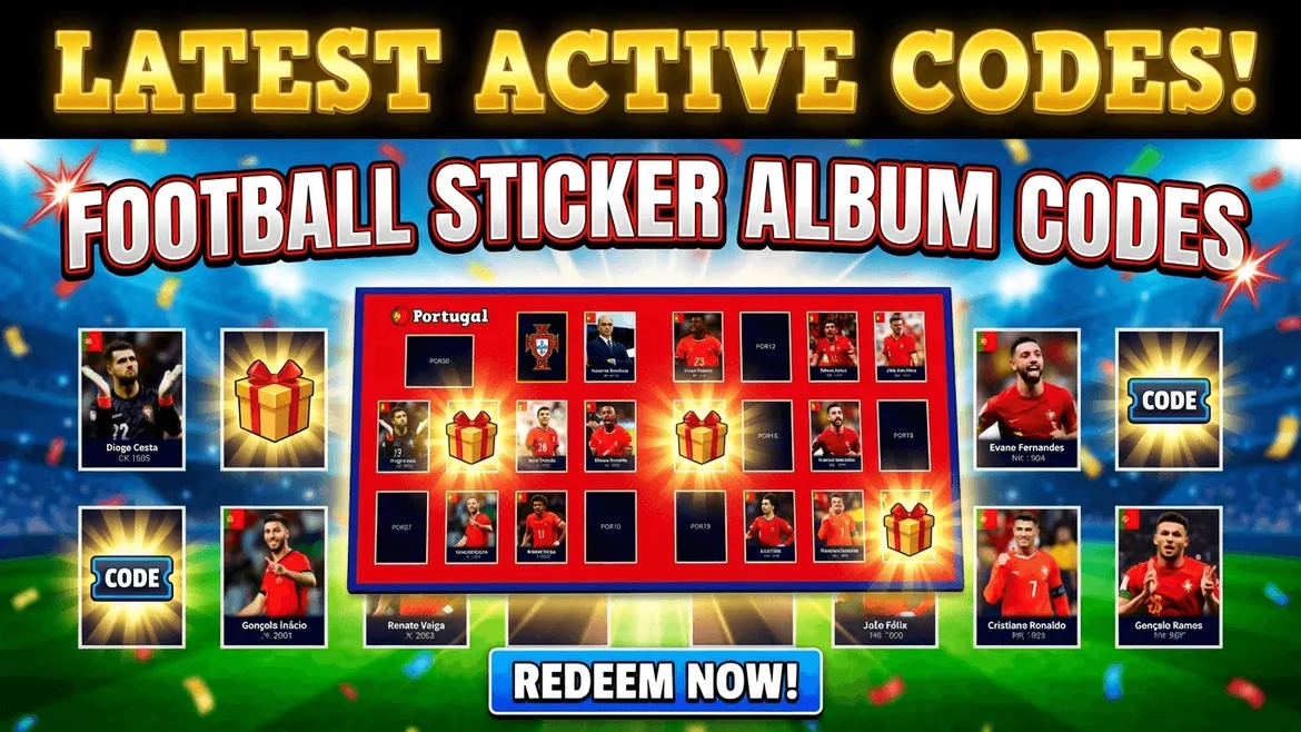 Football Sticker Album Codes (June 2026) - RoCodes