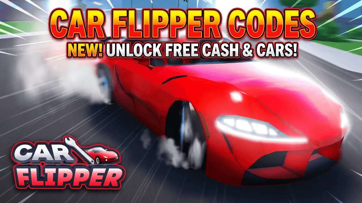 Car Flipper Codes | 2 Active Codes for June 2026 - RoCodes