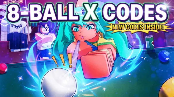 8-Ball X Codes | 12 Active Codes for June 2026 - RoCodes