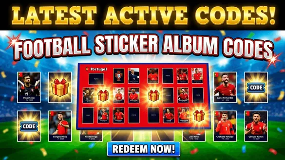 Football Sticker Album Codes (June 2026) - RoCodes