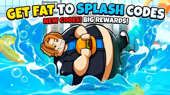 Get Fat to Splash Codes (April 2026) - RoCodes