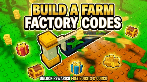 Build A Farm Factory Codes (June 2026) - RoCodes