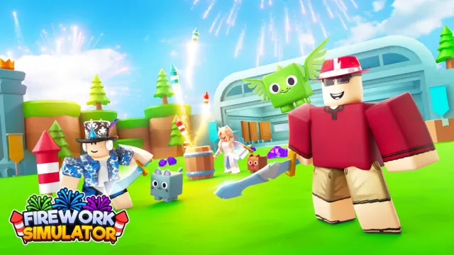 Firework Simulator Codes (May 2026) - RoCodes