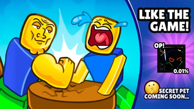 Arm Wrestle Simulator Codes (June 2026) - RoCodes