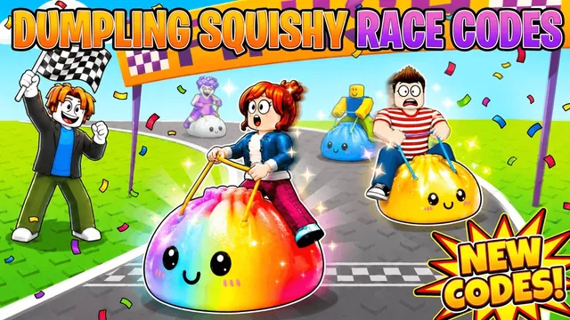 Dumpling Squishy Race Codes (June 2026) - RoCodes