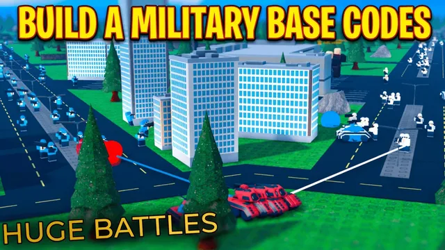 Build a Military Base Codes (May 2026) - RoCodes