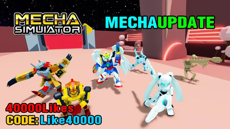 Mecha Simulator Codes May 2024 - RoCodes
