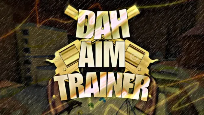 Dah Aim Trainer Codes January 2025 - RoCodes