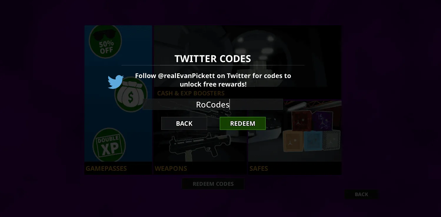 Notoriety: A PAYDAY Experience Codes (June 2026) - RoCodes