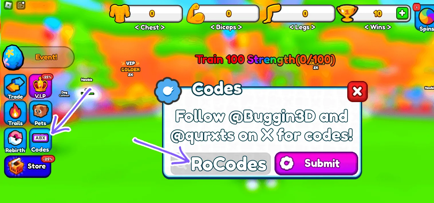 Muscle Race Simulator Codes (May 2026) - RoCodes