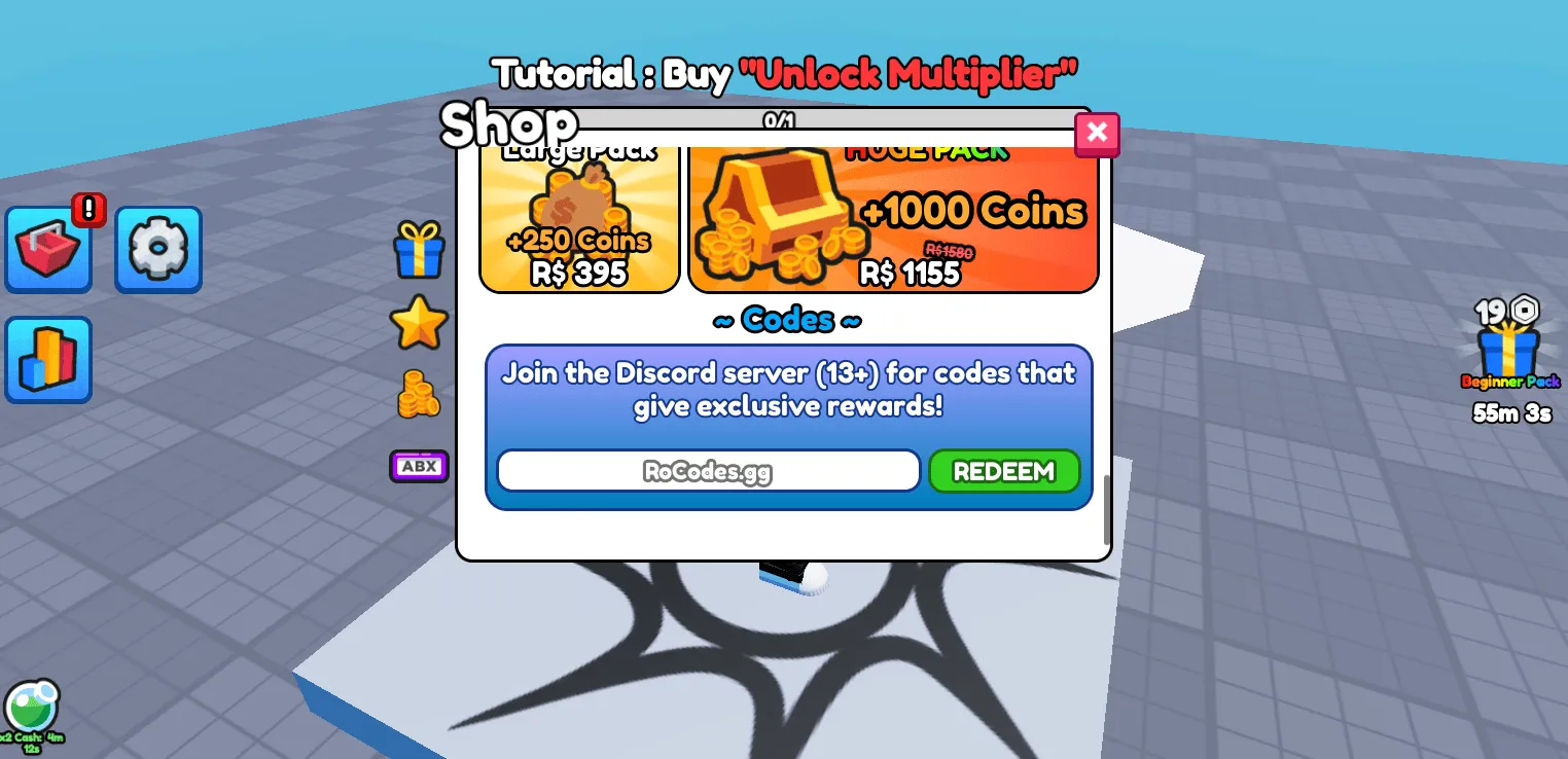 Upgrade Incremental Codes (May 2026) - RoCodes