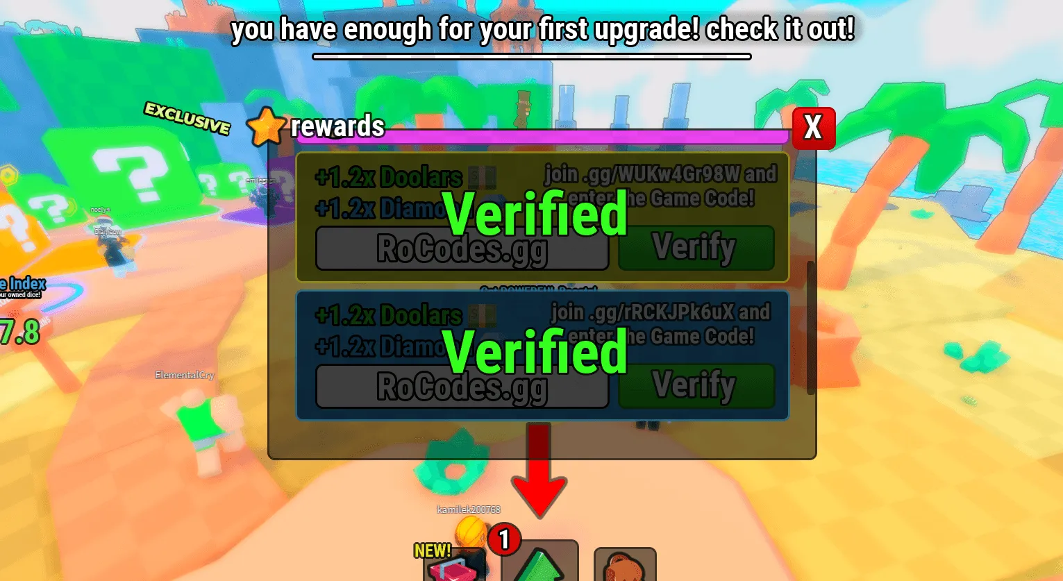 Roblox MEGA Rolls Codes (May 2026) - RoCodes