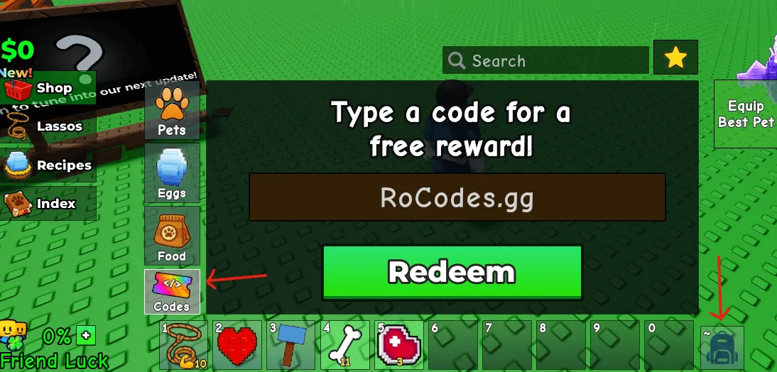Catch And Tame Codes (June 2026) - RoCodes