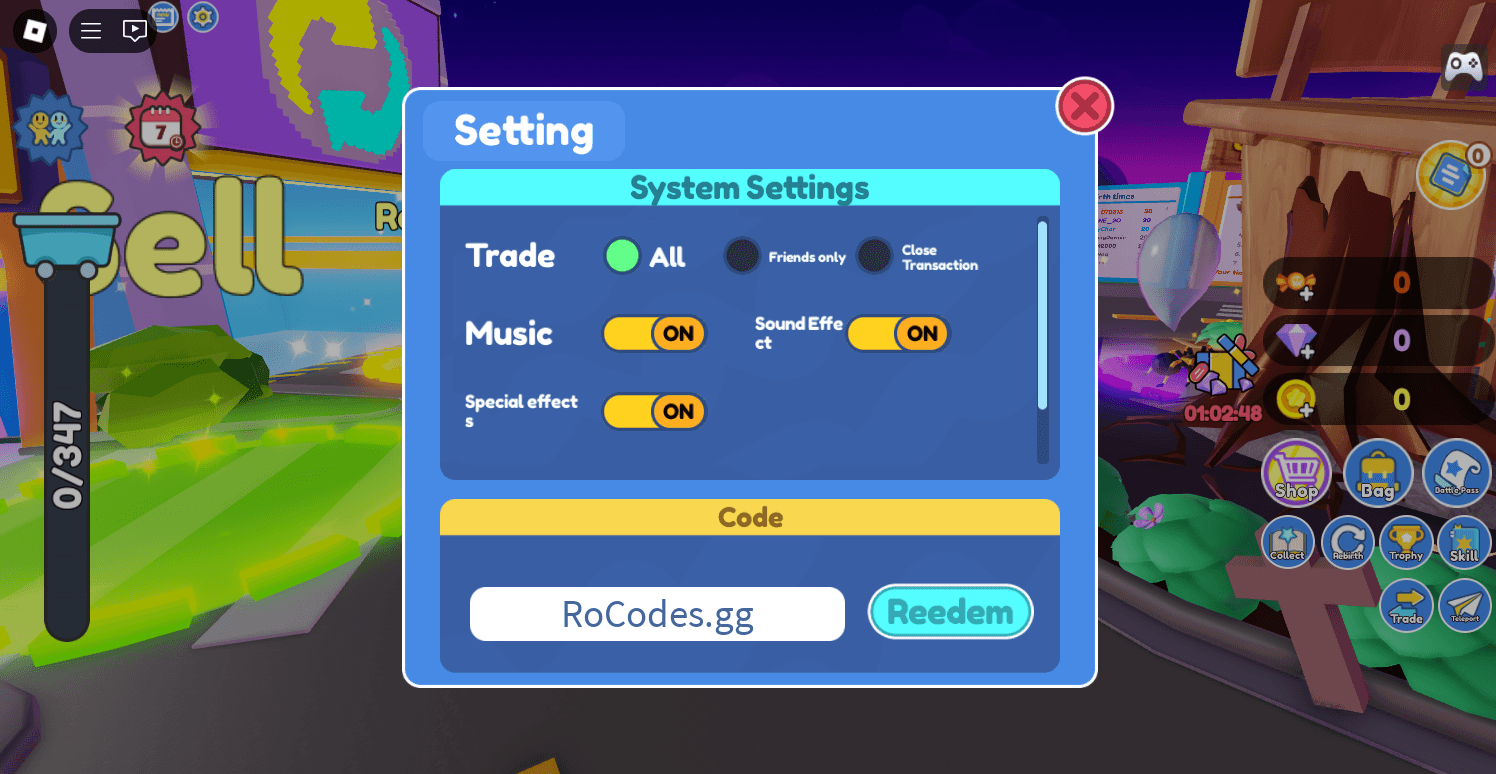 Stone Miner Simulator Remake Codes (October 2025) - RoCodes