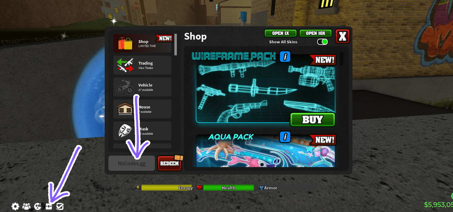 Da Hood Codes | 63 Active Codes for September 2025 - RoCodes