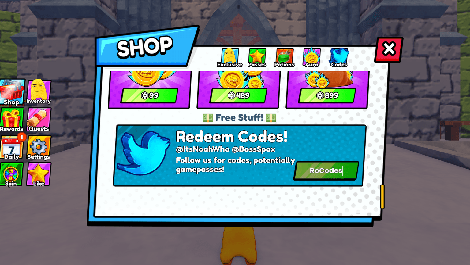 Brainrot Tower Defense Codes (May 2025) - RoCodes