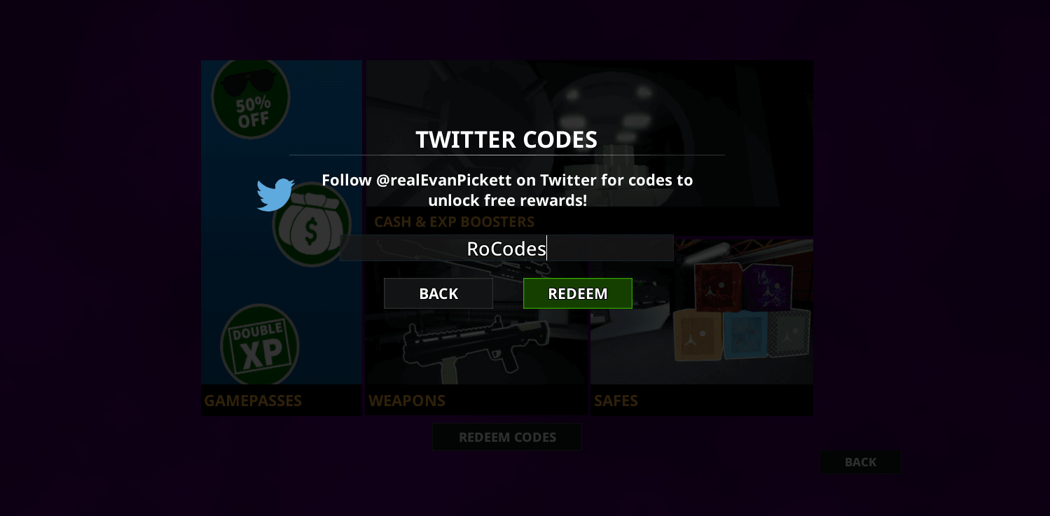 Notoriety: A PAYDAY Experience Codes (January 2026) - RoCodes