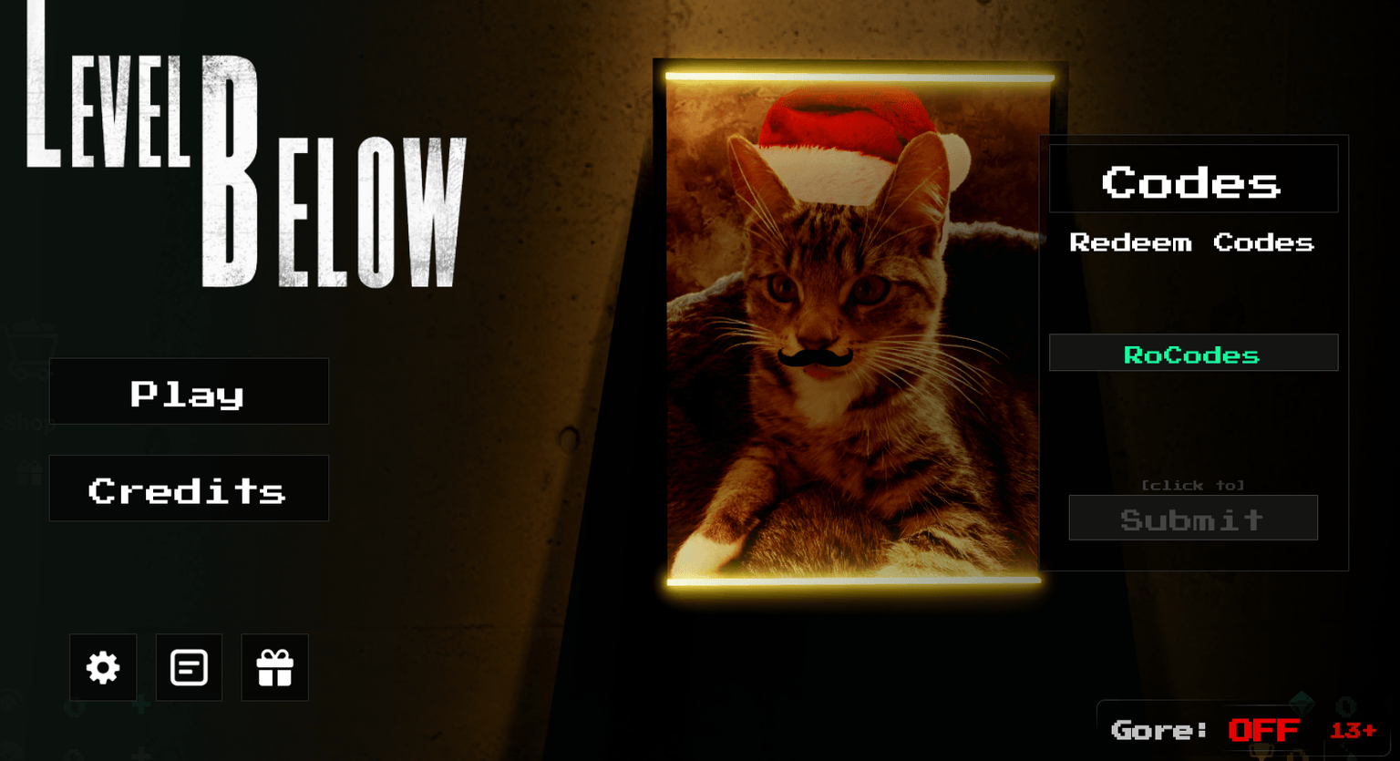 Level Below Codes (October 2025) - RoCodes