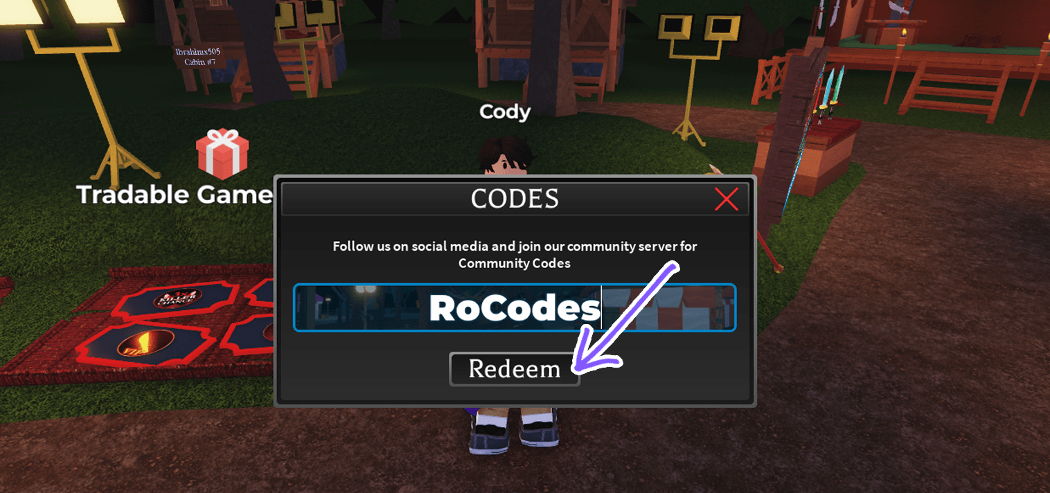Survive the Killer Codes (October 2025) - RoCodes