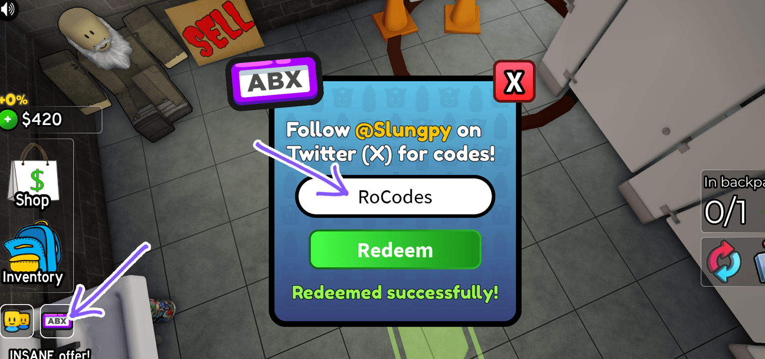 Rob the Place Codes (January 2026) - RoCodes