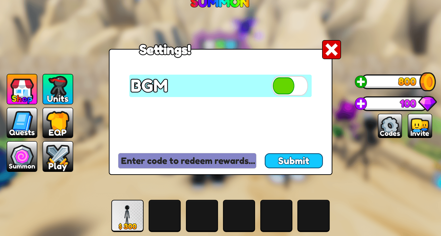 Stickman TD Codes (October 2025) - RoCodes