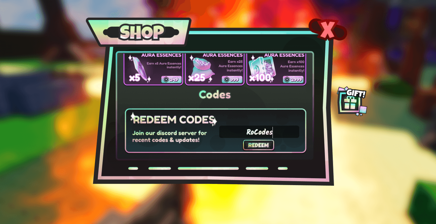 Anime Auras RNG Codes (October 2025) - RoCodes