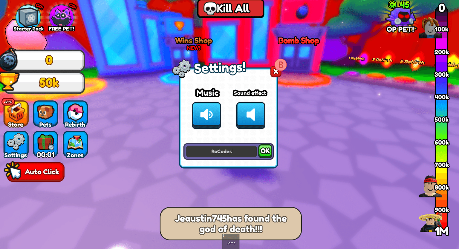 Bomb Digging Simulator Codes (May 2025) - RoCodes