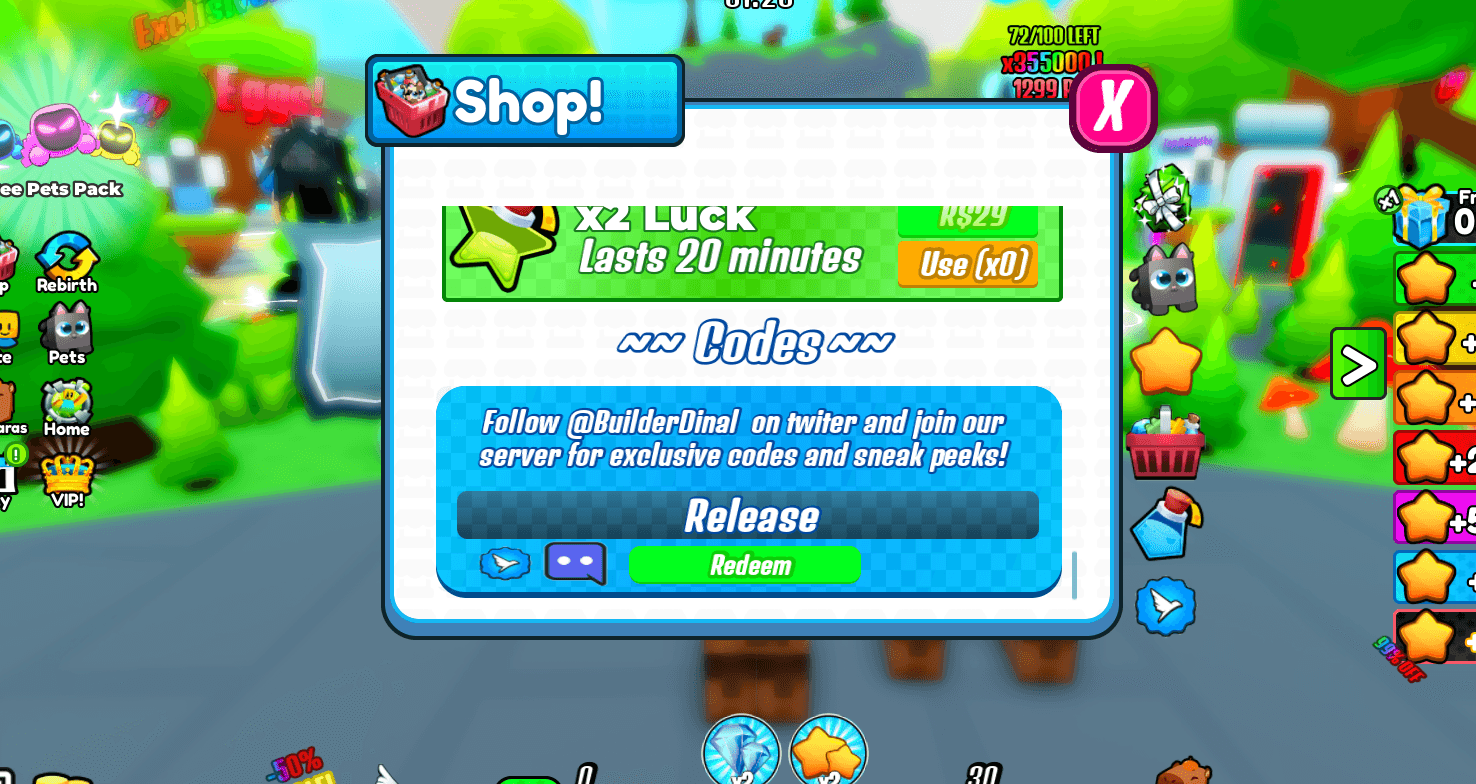 CAPYBARA Race Simulator Codes (October 2025) - RoCodes