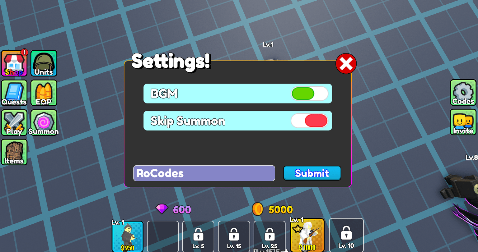 Trench War Tower Defense Codes (December 2025) - RoCodes