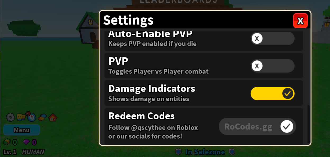 Meme Fruits Codes (January 2026) - RoCodes