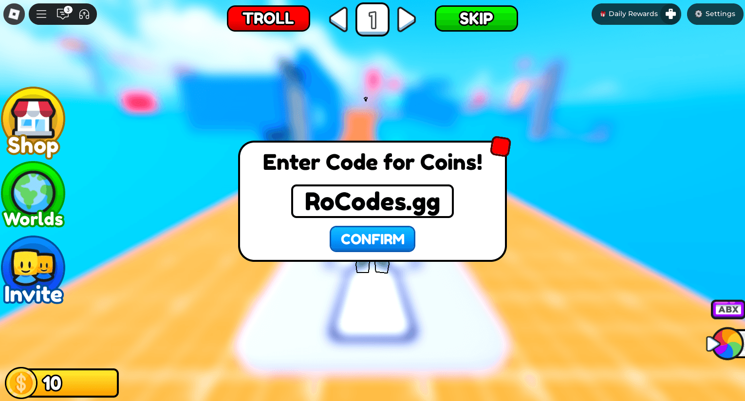 Parkour Rush Codes (December 2025) - RoCodes