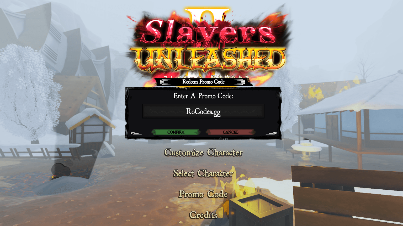 Slayers Unleashed 2 Codes (December 2025) - RoCodes