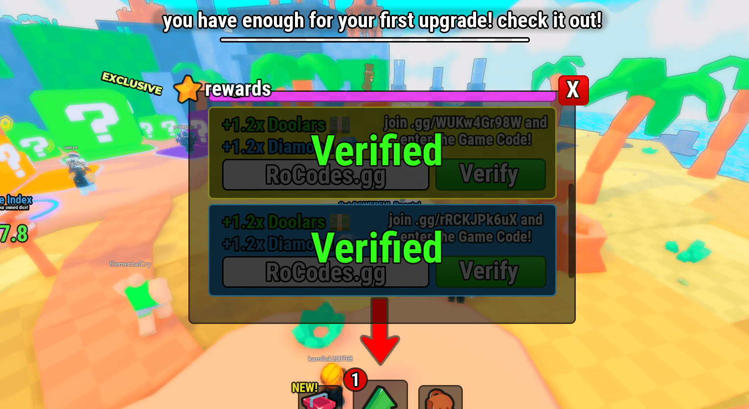 Roblox MEGA Rolls Codes (January 2026) - RoCodes