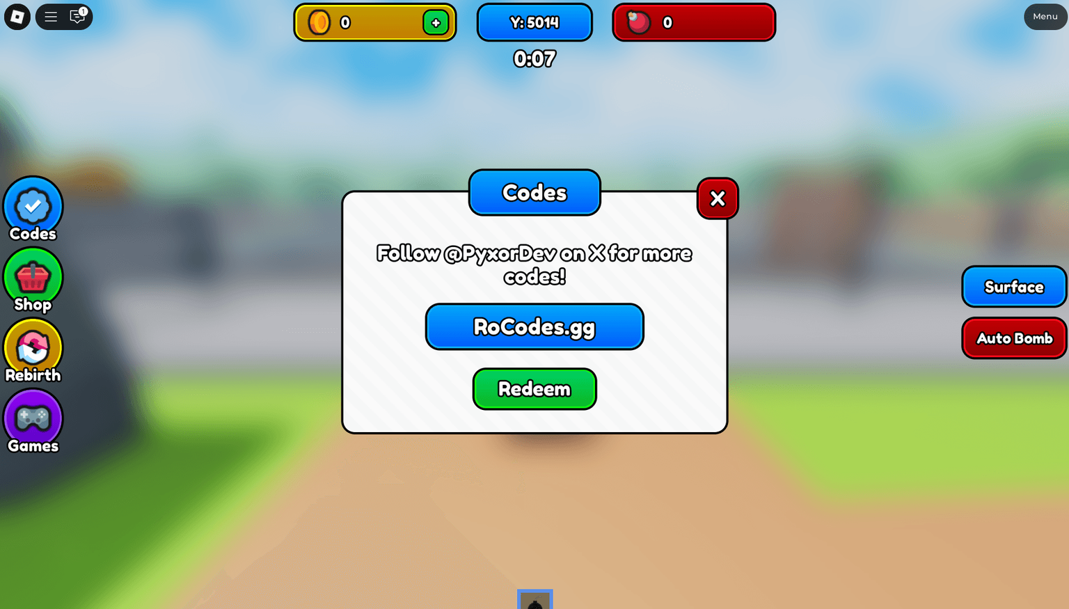 Dig to Find Dad Codes (December 2025) - RoCodes