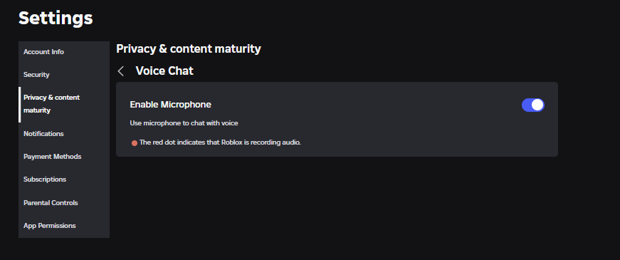 How to Enable Voice Chat in Roblox | RoCodes.gg - RoCodes