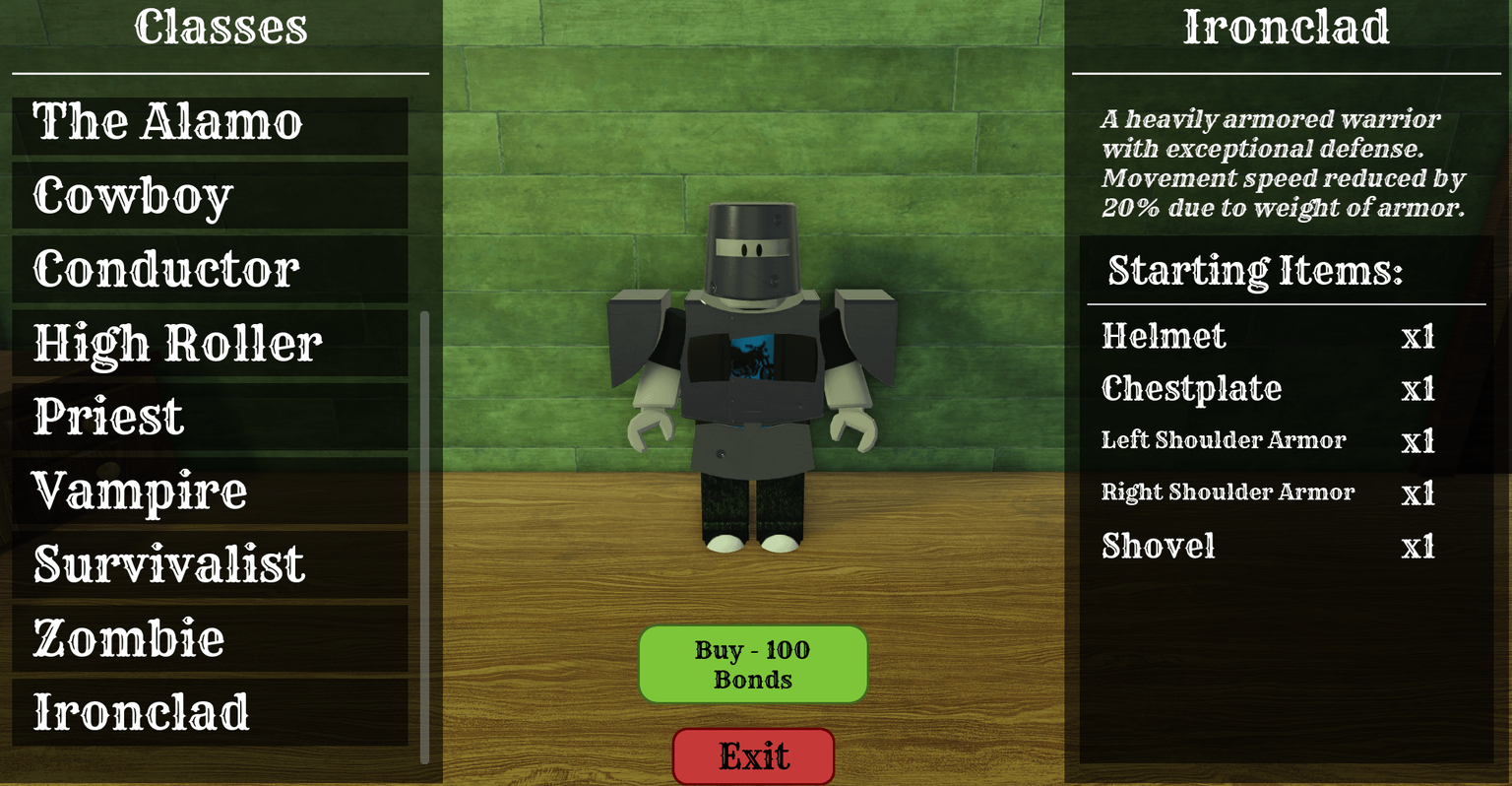 Roblox Dead Rails: Class Tier List - RoCodes