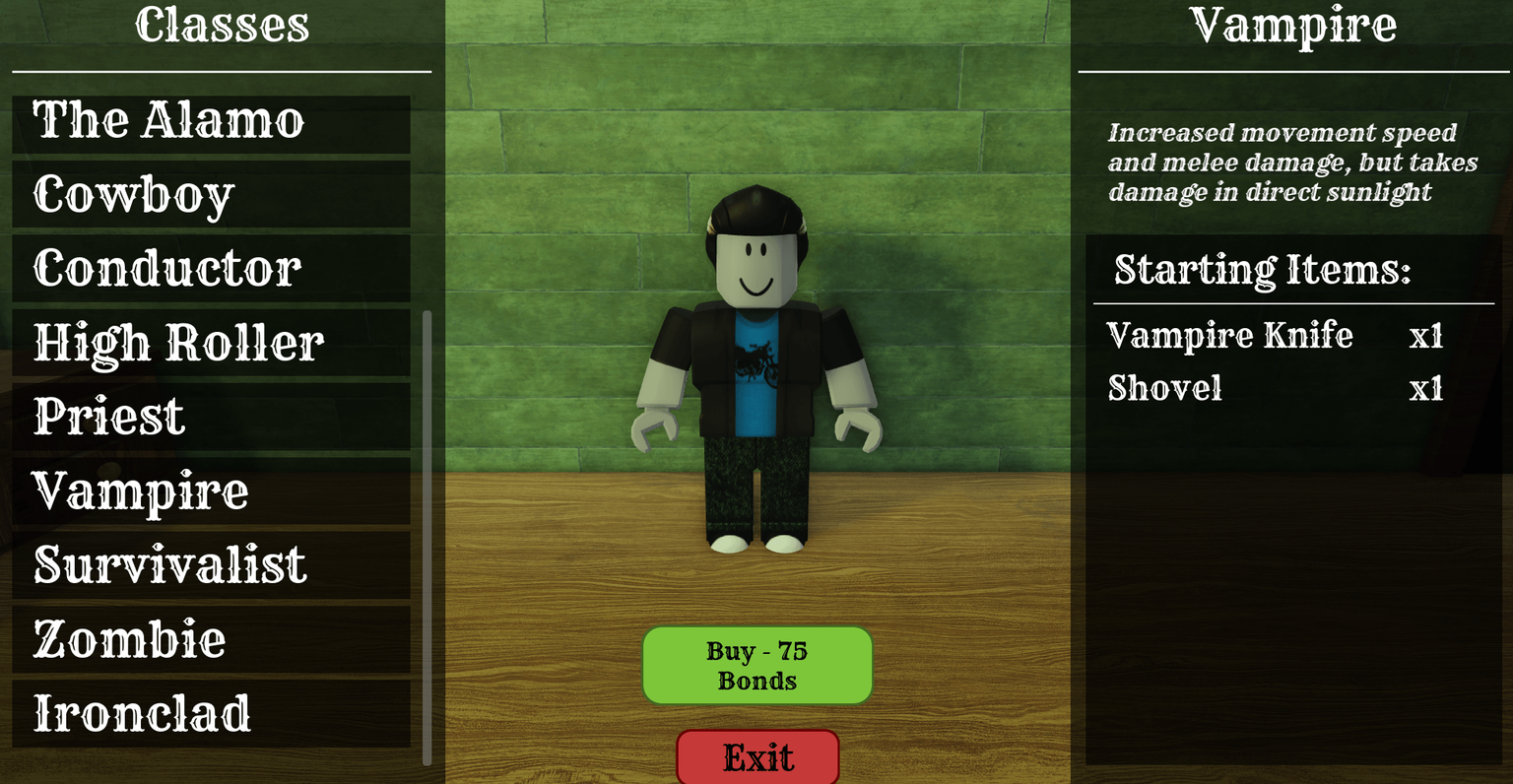 Roblox Dead Rails: Class Tier List - RoCodes